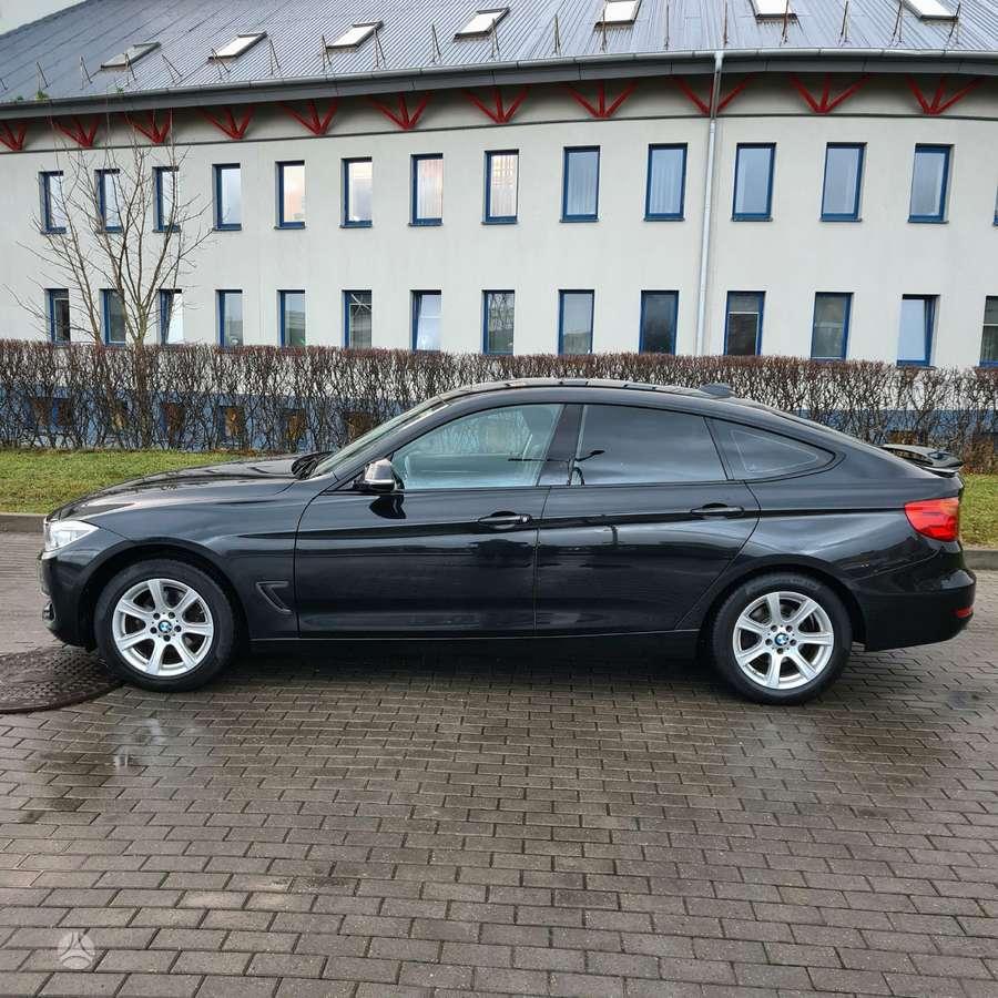 Melns BMW 320 Gran Turismo 2014 Kauņa, ar dzinēja tilpumu 2.00 L un nobraukumu 259 tūkst. km par 11200 €, foto 7 vietnē AUTOMOTO.COM.LV
