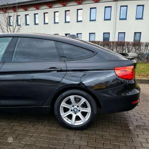 Melns BMW 320 Gran Turismo 2014 Kauņa, ar dzinēja tilpumu 2.00 L un nobraukumu 259 tūkst. km par 11200 €, foto 8 vietnē AUTOMOTO.COM.LV