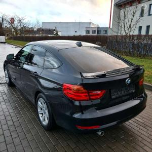 Melns BMW 320 Gran Turismo 2014 Kauņa, ar dzinēja tilpumu 2.00 L un nobraukumu 259 tūkst. km par 11200 €, foto 9 vietnē AUTOMOTO.COM.LV