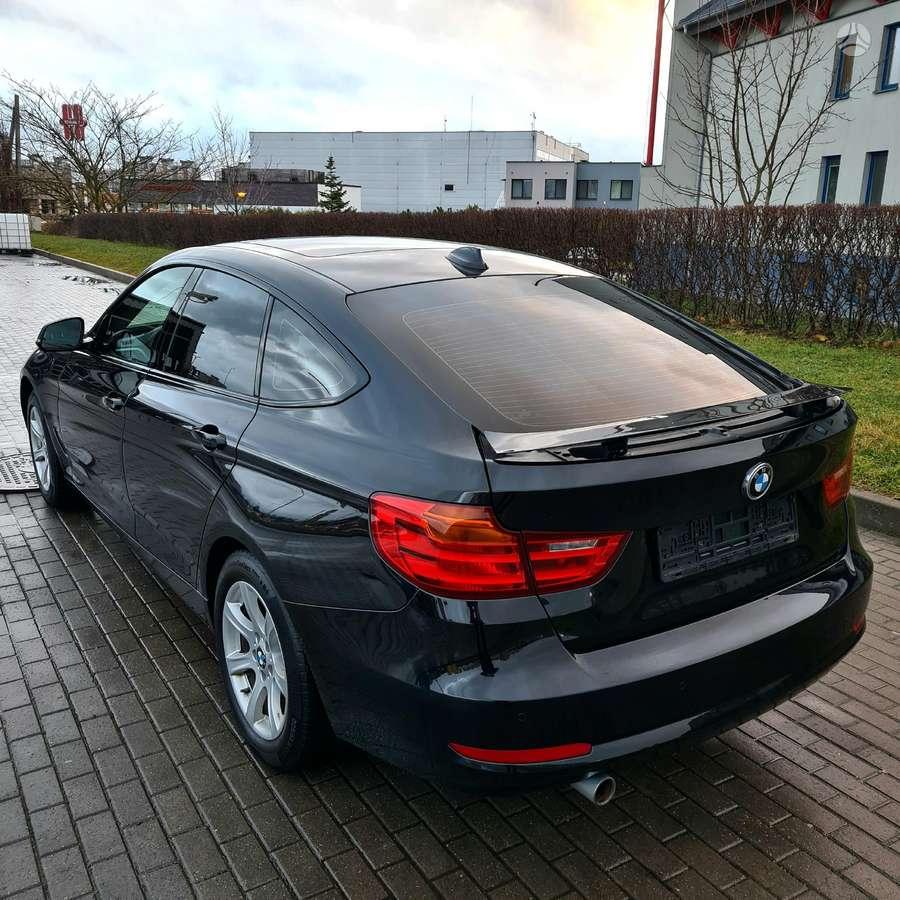 Melns BMW 320 Gran Turismo 2014 Kauņa, ar dzinēja tilpumu 2.00 L un nobraukumu 259 tūkst. km par 11200 €, foto 9 vietnē AUTOMOTO.COM.LV