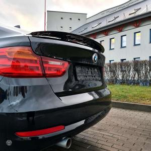 Melns BMW 320 Gran Turismo 2014 Kauņa, ar dzinēja tilpumu 2.00 L un nobraukumu 259 tūkst. km par 11200 €, foto 10 vietnē AUTOMOTO.COM.LV