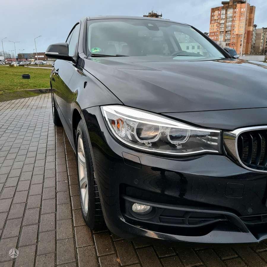 Melns BMW 320 Gran Turismo 2014 Kauņa, ar dzinēja tilpumu 2.00 L un nobraukumu 259 tūkst. km par 11200 €, foto 12 vietnē AUTOMOTO.COM.LV