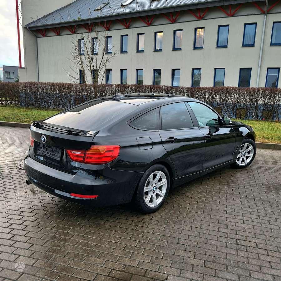 Melns BMW 320 Gran Turismo 2014 Kauņa, ar dzinēja tilpumu 2.00 L un nobraukumu 259 tūkst. km par 11200 €, foto 13 vietnē AUTOMOTO.COM.LV