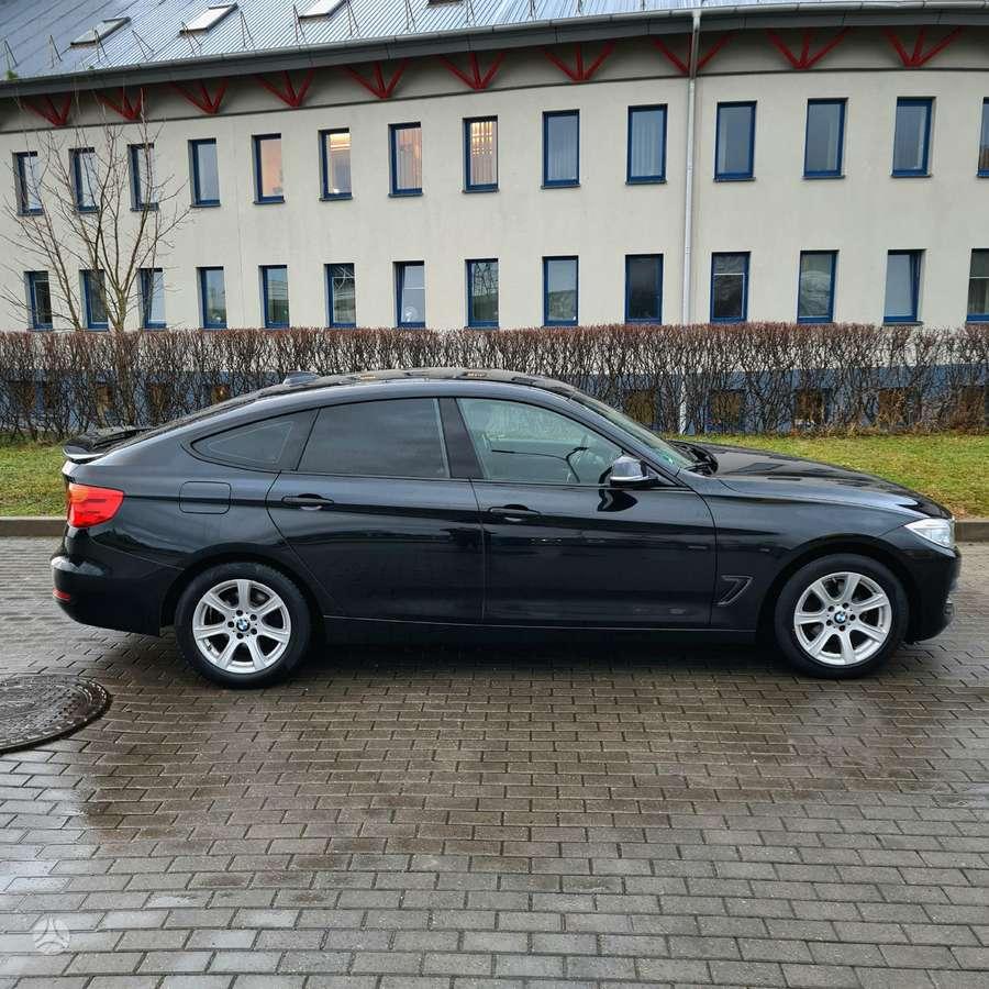 Melns BMW 320 Gran Turismo 2014 Kauņa, ar dzinēja tilpumu 2.00 L un nobraukumu 259 tūkst. km par 11200 €, foto 15 vietnē AUTOMOTO.COM.LV