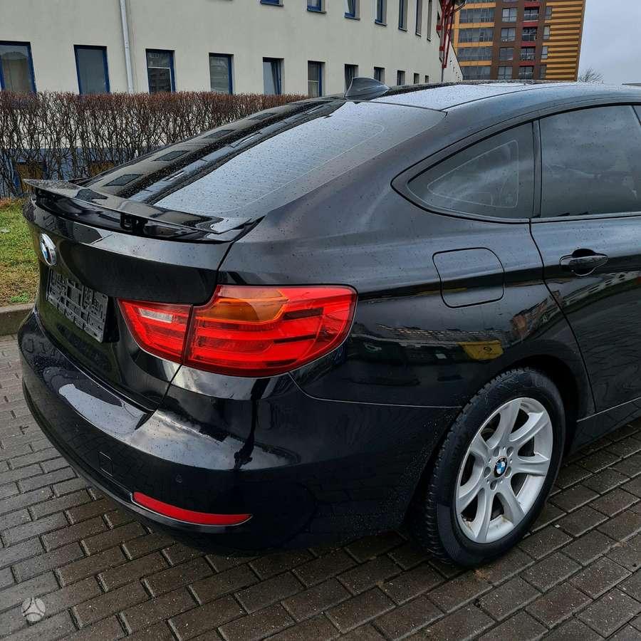 Melns BMW 320 Gran Turismo 2014 Kauņa, ar dzinēja tilpumu 2.00 L un nobraukumu 259 tūkst. km par 11200 €, foto 16 vietnē AUTOMOTO.COM.LV
