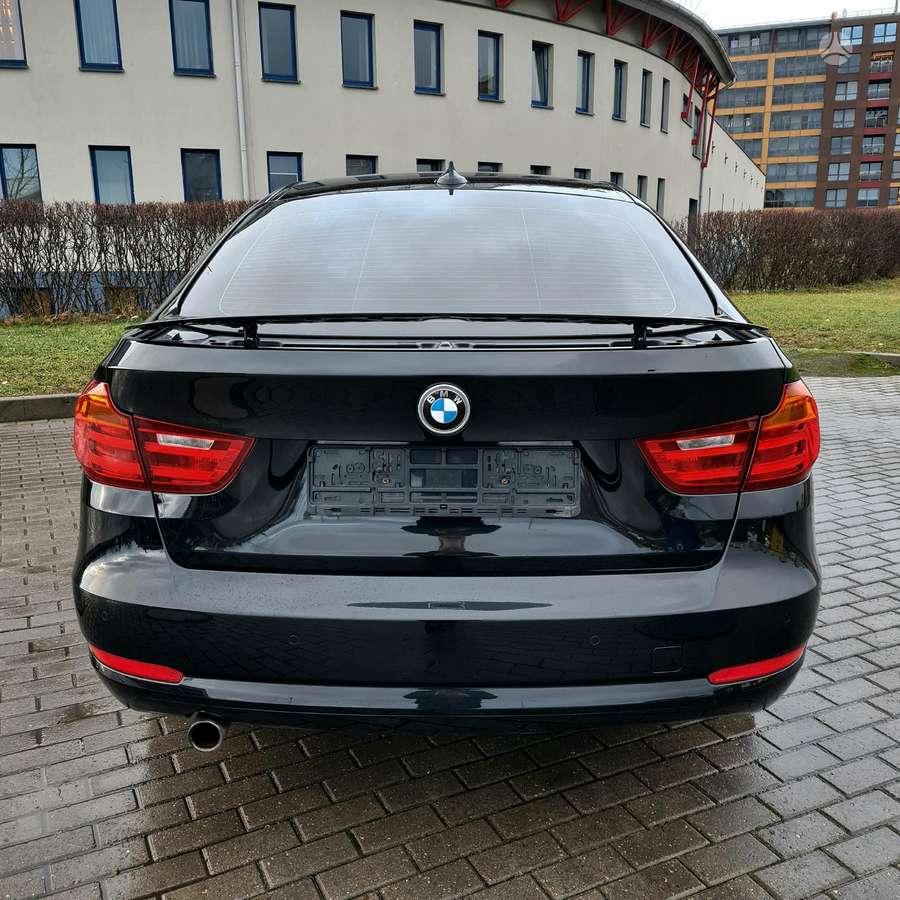 Melns BMW 320 Gran Turismo 2014 Kauņa, ar dzinēja tilpumu 2.00 L un nobraukumu 259 tūkst. km par 11200 €, foto 17 vietnē AUTOMOTO.COM.LV