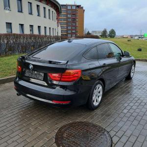 Melns BMW 320 Gran Turismo 2014 Kauņa, ar dzinēja tilpumu 2.00 L un nobraukumu 259 tūkst. km par 11200 €, foto 18 vietnē AUTOMOTO.COM.LV