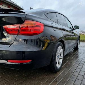 Melns BMW 320 Gran Turismo 2014 Kauņa, ar dzinēja tilpumu 2.00 L un nobraukumu 259 tūkst. km par 11200 €, foto 19 vietnē AUTOMOTO.COM.LV