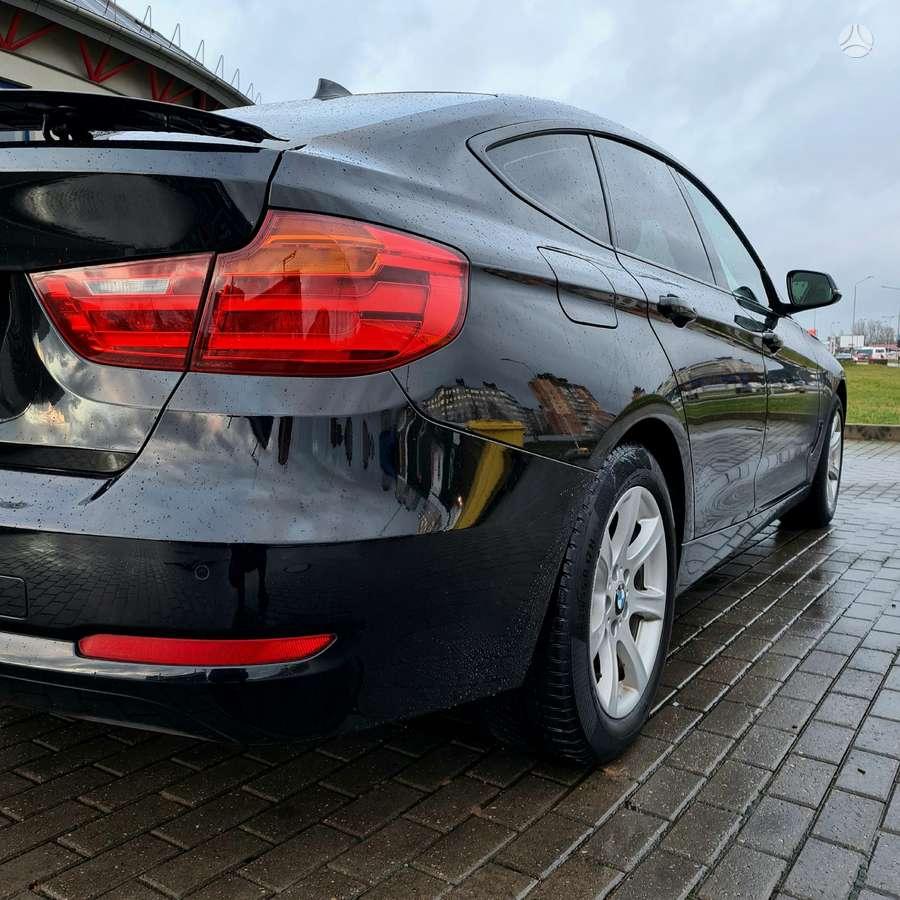 Melns BMW 320 Gran Turismo 2014 Kauņa, ar dzinēja tilpumu 2.00 L un nobraukumu 259 tūkst. km par 11200 €, foto 19 vietnē AUTOMOTO.COM.LV