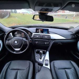 Melns BMW 320 Gran Turismo 2014 Kauņa, ar dzinēja tilpumu 2.00 L un nobraukumu 259 tūkst. km par 11200 €, foto 20 vietnē AUTOMOTO.COM.LV
