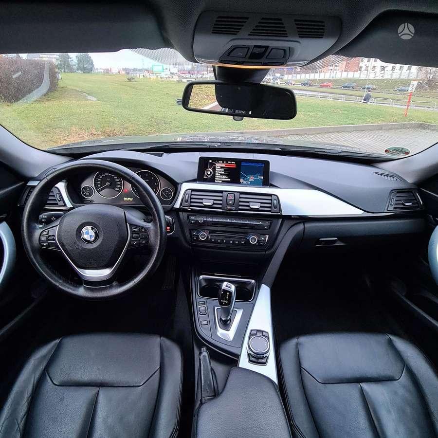 Melns BMW 320 Gran Turismo 2014 Kauņa, ar dzinēja tilpumu 2.00 L un nobraukumu 259 tūkst. km par 11200 €, foto 20 vietnē AUTOMOTO.COM.LV
