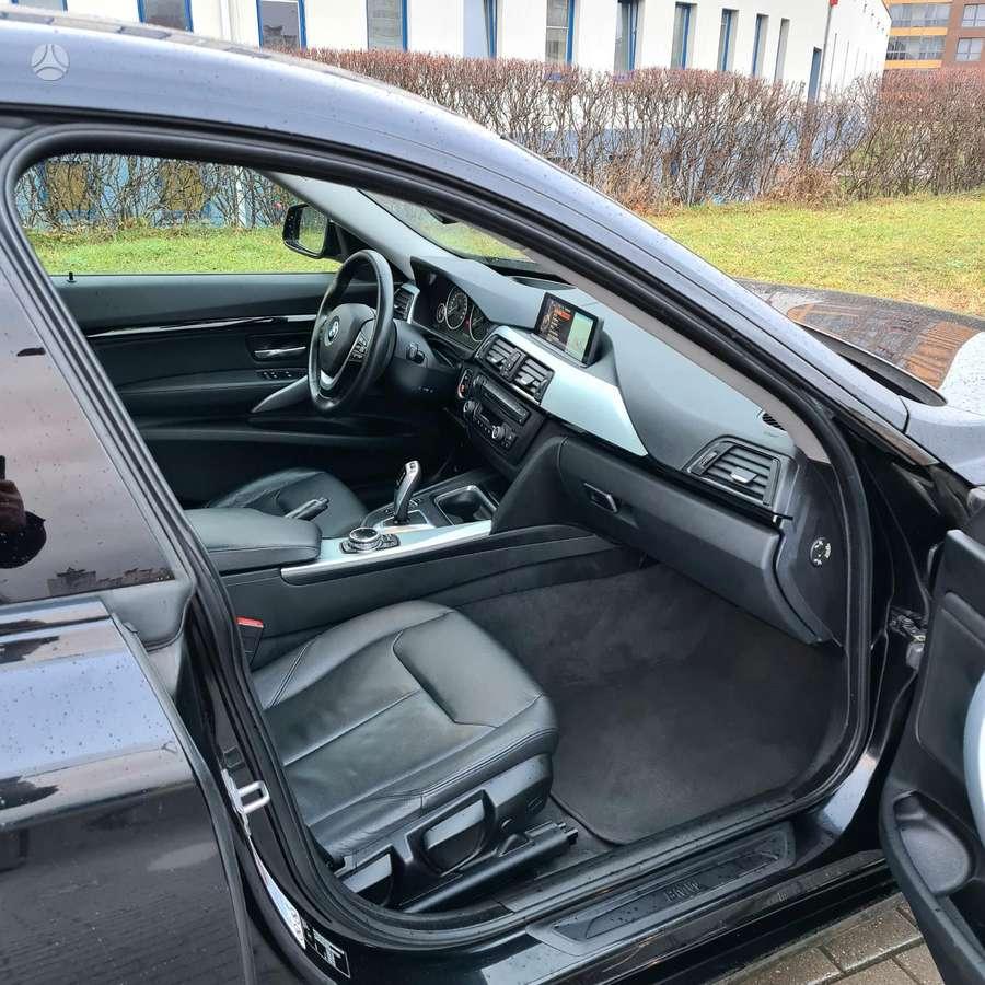 Melns BMW 320 Gran Turismo 2014 Kauņa, ar dzinēja tilpumu 2.00 L un nobraukumu 259 tūkst. km par 11200 €, foto 21 vietnē AUTOMOTO.COM.LV