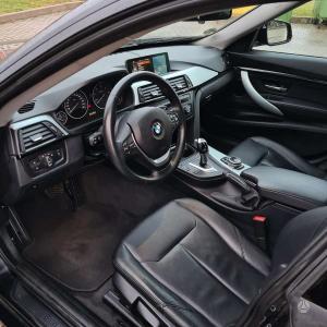 Melns BMW 320 Gran Turismo 2014 Kauņa, ar dzinēja tilpumu 2.00 L un nobraukumu 259 tūkst. km par 11200 €, foto 22 vietnē AUTOMOTO.COM.LV