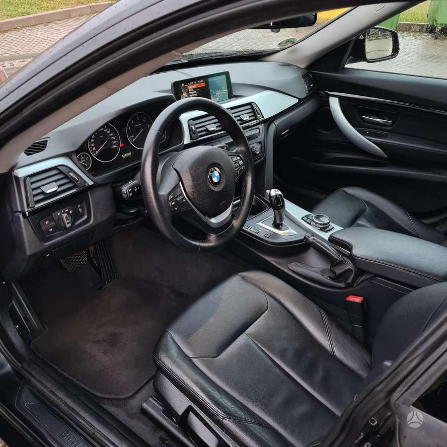Melns BMW 320 Gran Turismo 2014 Kauņa, ar dzinēja tilpumu 2.00 L un nobraukumu 259 tūkst. km par 11200 €, foto 22 vietnē AUTOMOTO.COM.LV