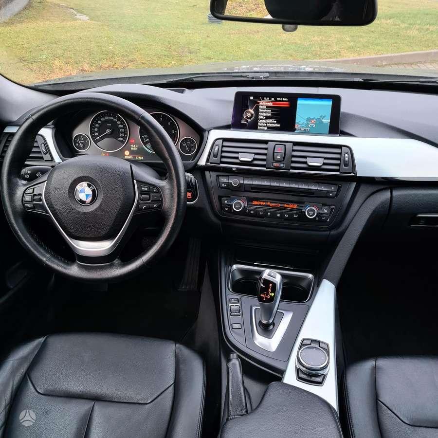 Melns BMW 320 Gran Turismo 2014 Kauņa, ar dzinēja tilpumu 2.00 L un nobraukumu 259 tūkst. km par 11200 €, foto 23 vietnē AUTOMOTO.COM.LV