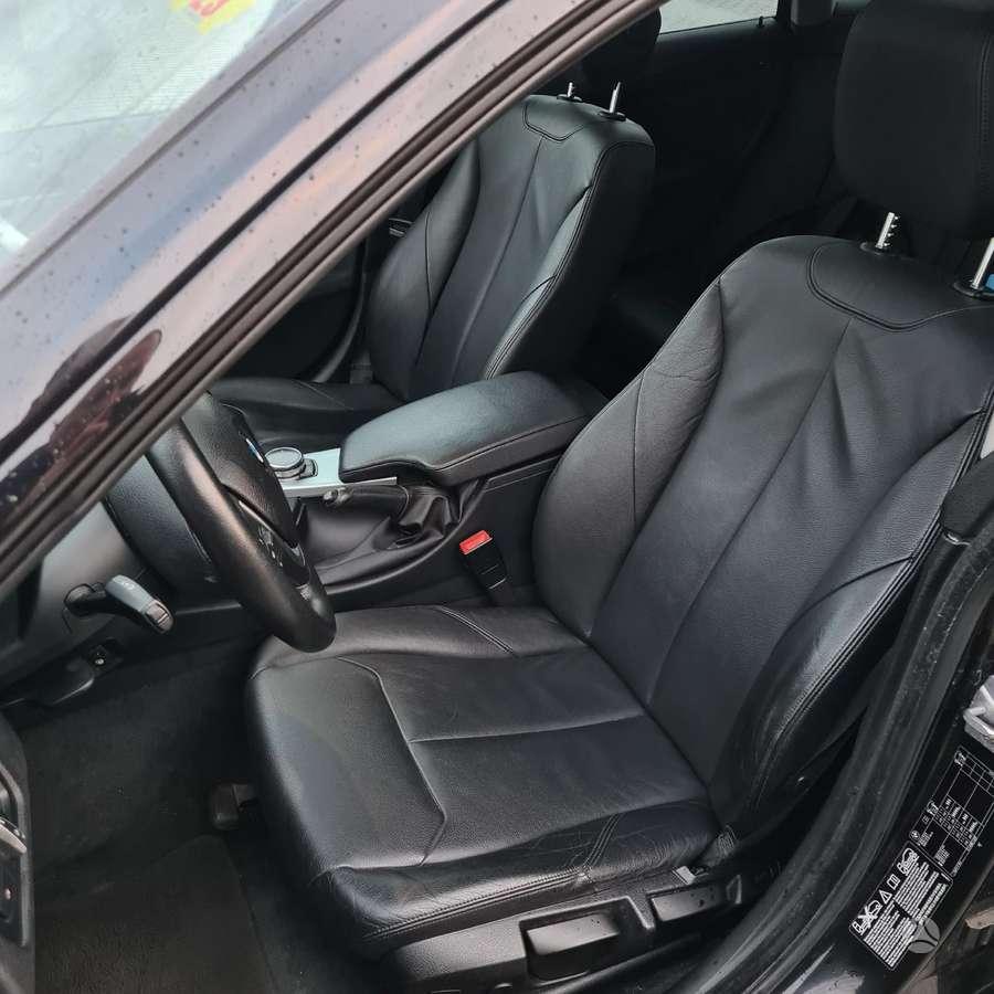 Melns BMW 320 Gran Turismo 2014 Kauņa, ar dzinēja tilpumu 2.00 L un nobraukumu 259 tūkst. km par 11200 €, foto 24 vietnē AUTOMOTO.COM.LV