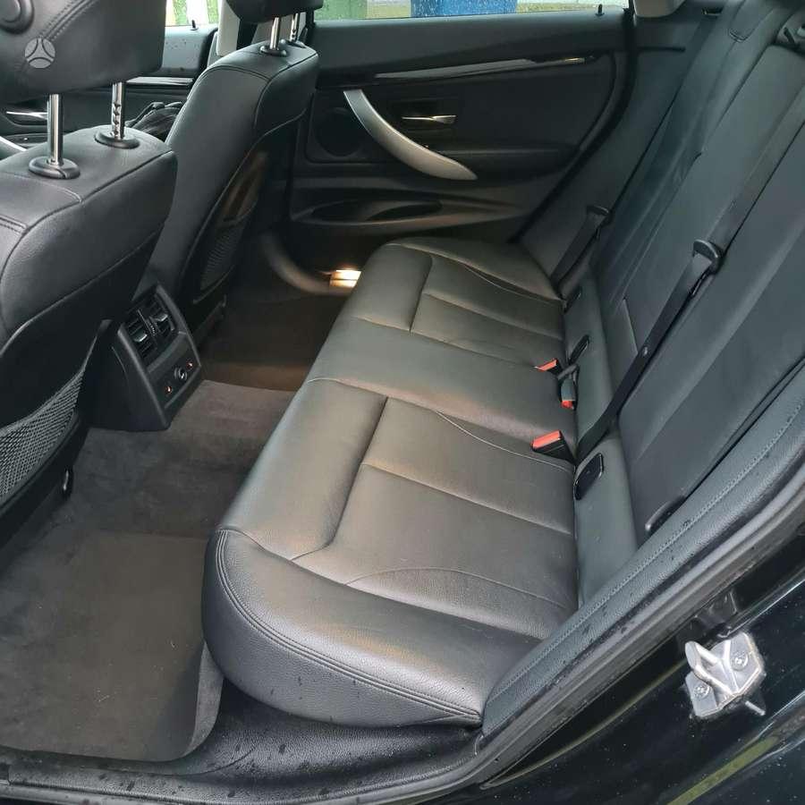 Melns BMW 320 Gran Turismo 2014 Kauņa, ar dzinēja tilpumu 2.00 L un nobraukumu 259 tūkst. km par 11200 €, foto 32 vietnē AUTOMOTO.COM.LV