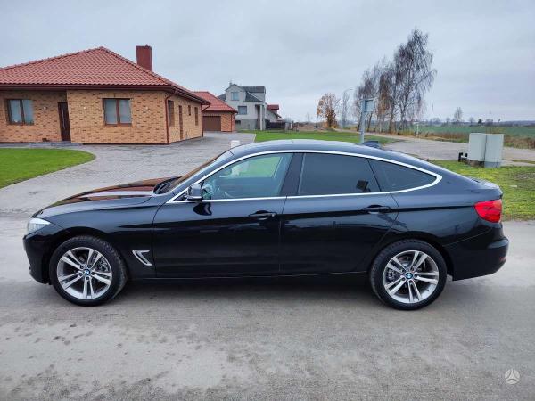 Melns BMW 320 Gran Turismo 2014 Kuršėnai, ar dzinēja tilpumu 2.00 L un nobraukumu 220 tūkst. km par 10300 €, foto 4 vietnē AUTOMOTO.COM.LV