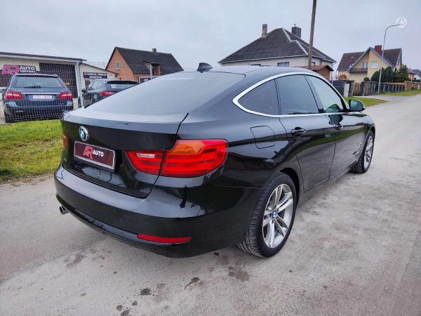 Melns BMW 320 Gran Turismo 2014 Kuršėnai, ar dzinēja tilpumu 2.00 L un nobraukumu 220 tūkst. km par 10300 €, foto 6 vietnē AUTOMOTO.COM.LV