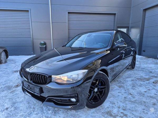 Melns BMW 320 Gran Turismo 2014 Viļņa, ar dzinēja tilpumu 2.00 L un nobraukumu 268 tūkst. km par 9490 €, foto 2 vietnē AUTOMOTO.COM.LV