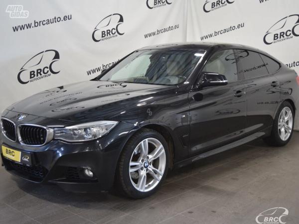 Black BMW 320 Gran Turismo 2015 in Riga, with an engine capacity of 2.00 L and mileage of 188 thousand km for 12900 €, photo 1 on AUTOMOTO.COM.LV