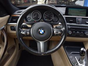Black BMW 320 Gran Turismo 2015 in Riga, with an engine capacity of 2.00 L and mileage of 188 thousand km for 12900 €, photo 7 on AUTOMOTO.COM.LV