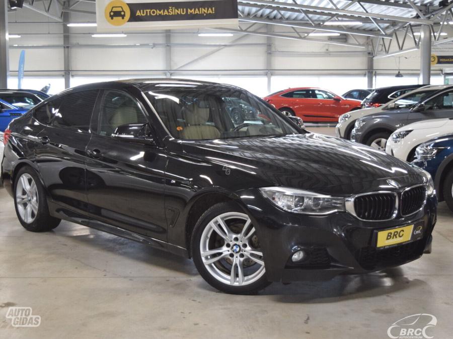 Black BMW 320 Gran Turismo 2015 in Riga, with an engine capacity of 2.00 L and mileage of 188 thousand km for 12900 €, photo 19 on AUTOMOTO.COM.LV