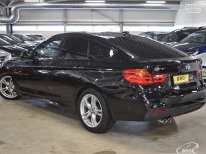 Black BMW 320 Gran Turismo 2015 in Riga, with an engine capacity of 2.00 L and mileage of 188 thousand km for 12900 €, photo 20 on AUTOMOTO.COM.LV