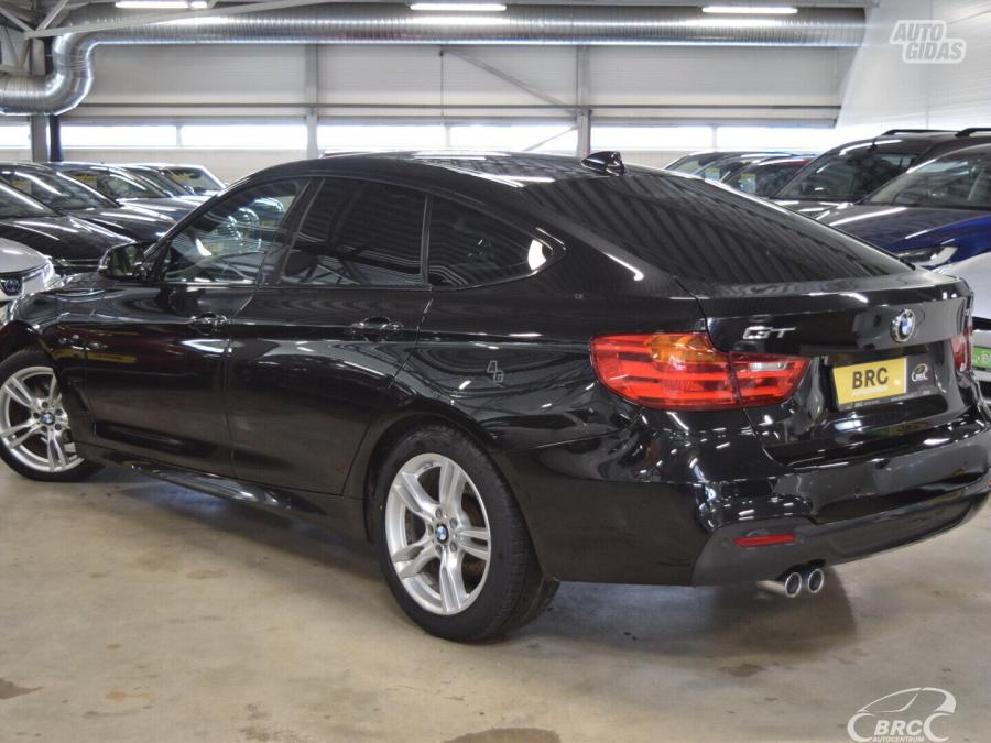 Black BMW 320 Gran Turismo 2015 in Riga, with an engine capacity of 2.00 L and mileage of 188 thousand km for 12900 €, photo 20 on AUTOMOTO.COM.LV
