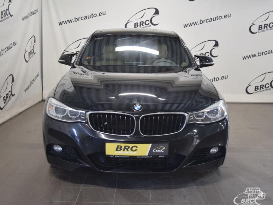 Black BMW 320 Gran Turismo 2015 in Riga, with an engine capacity of 2.00 L and mileage of 188 thousand km for 12900 €, photo 21 on AUTOMOTO.COM.LV