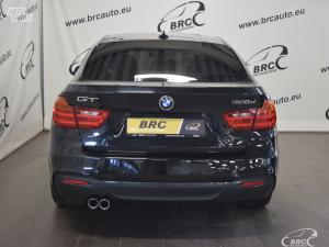 Black BMW 320 Gran Turismo 2015 in Riga, with an engine capacity of 2.00 L and mileage of 188 thousand km for 12900 €, photo 22 on AUTOMOTO.COM.LV
