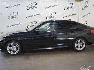 Black BMW 320 Gran Turismo 2015 in Riga, with an engine capacity of 2.00 L and mileage of 188 thousand km for 12900 €, photo 23 on AUTOMOTO.COM.LV