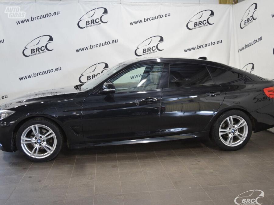 Black BMW 320 Gran Turismo 2015 in Riga, with an engine capacity of 2.00 L and mileage of 188 thousand km for 12900 €, photo 23 on AUTOMOTO.COM.LV