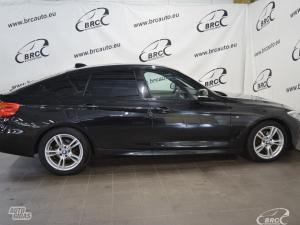 Black BMW 320 Gran Turismo 2015 in Riga, with an engine capacity of 2.00 L and mileage of 188 thousand km for 12900 €, photo 24 on AUTOMOTO.COM.LV