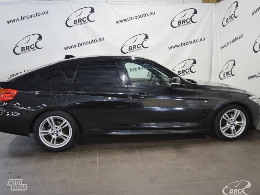 Black BMW 320 Gran Turismo 2015 in Riga, with an engine capacity of 2.00 L and mileage of 188 thousand km for 12900 €, photo 24 on AUTOMOTO.COM.LV