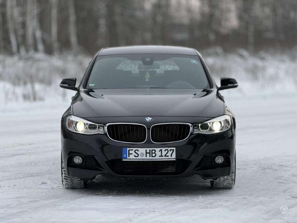 Melns BMW 320 Gran Turismo 2015 Viļņa, ar dzinēja tilpumu 2.00 L un nobraukumu 133 tūkst. km par 14900 €, foto 2 vietnē AUTOMOTO.COM.LV