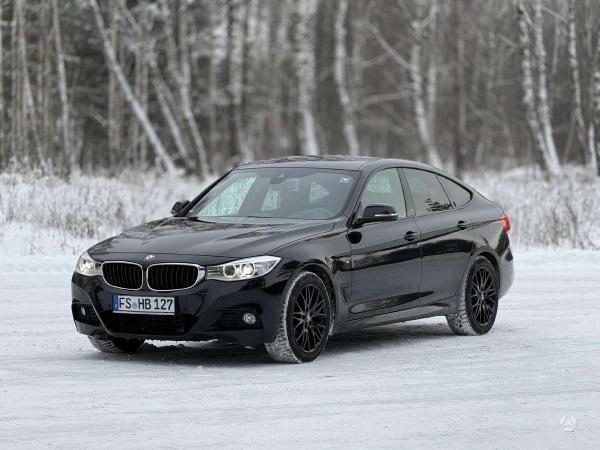 Melns BMW 320 Gran Turismo 2015 Viļņa, ar dzinēja tilpumu 2.00 L un nobraukumu 133 tūkst. km par 14900 €, foto 3 vietnē AUTOMOTO.COM.LV