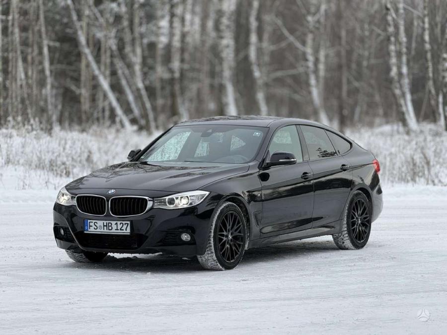 Melns BMW 320 Gran Turismo 2015 Viļņa, ar dzinēja tilpumu 2.00 L un nobraukumu 133 tūkst. km par 14900 €, foto 3 vietnē AUTOMOTO.COM.LV