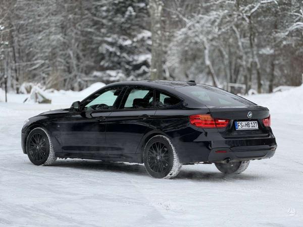 Melns BMW 320 Gran Turismo 2015 Viļņa, ar dzinēja tilpumu 2.00 L un nobraukumu 133 tūkst. km par 14900 €, foto 5 vietnē AUTOMOTO.COM.LV