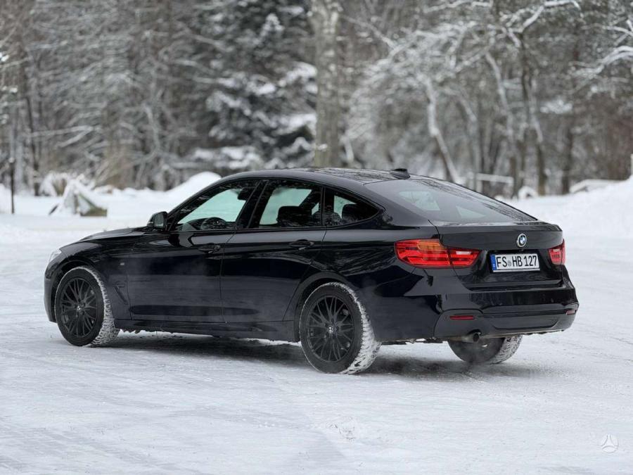 Melns BMW 320 Gran Turismo 2015 Viļņa, ar dzinēja tilpumu 2.00 L un nobraukumu 133 tūkst. km par 14900 €, foto 5 vietnē AUTOMOTO.COM.LV
