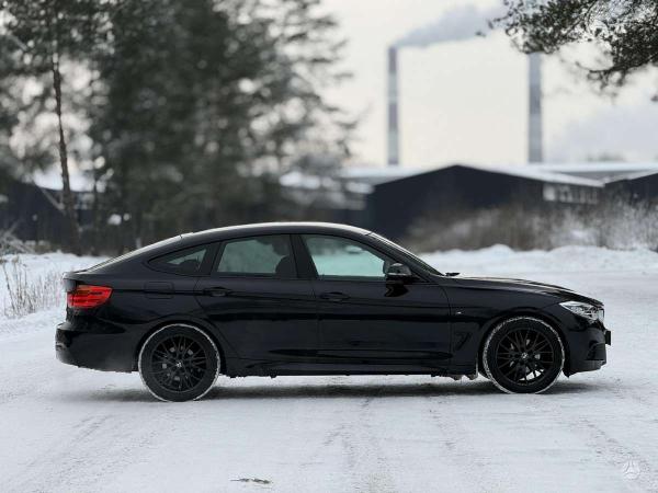 Melns BMW 320 Gran Turismo 2015 Viļņa, ar dzinēja tilpumu 2.00 L un nobraukumu 133 tūkst. km par 14900 €, foto 8 vietnē AUTOMOTO.COM.LV