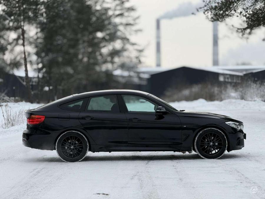 Melns BMW 320 Gran Turismo 2015 Viļņa, ar dzinēja tilpumu 2.00 L un nobraukumu 133 tūkst. km par 14900 €, foto 8 vietnē AUTOMOTO.COM.LV