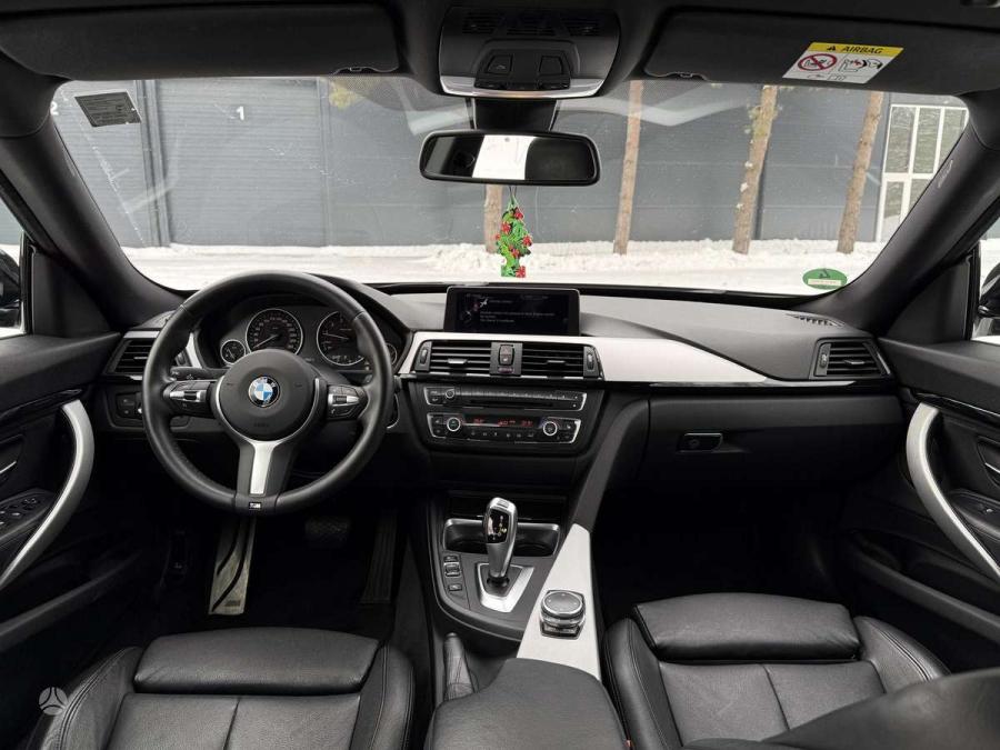 Melns BMW 320 Gran Turismo 2015 Viļņa, ar dzinēja tilpumu 2.00 L un nobraukumu 133 tūkst. km par 14900 €, foto 14 vietnē AUTOMOTO.COM.LV