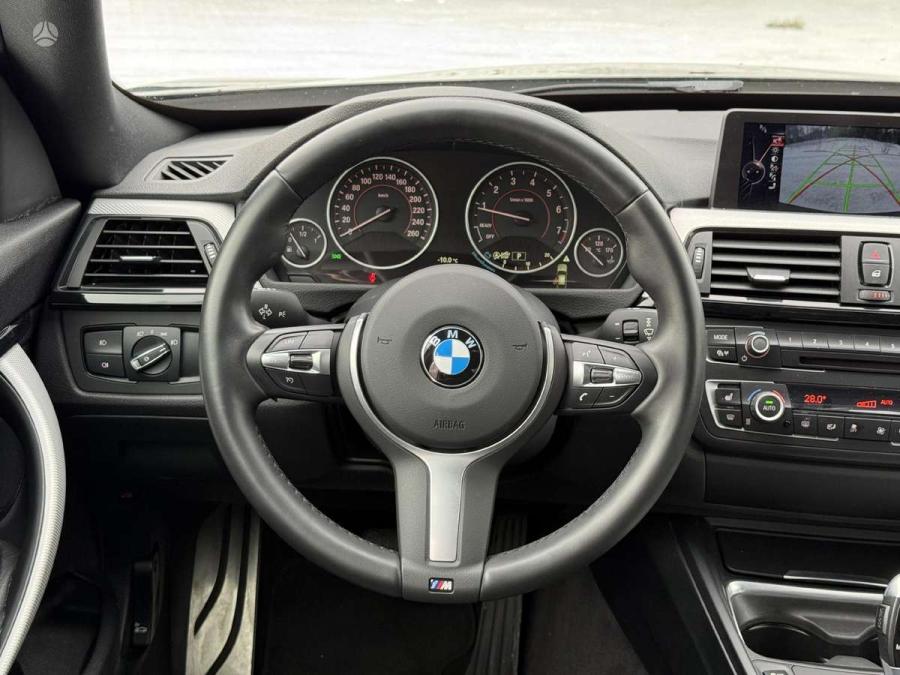 Melns BMW 320 Gran Turismo 2015 Viļņa, ar dzinēja tilpumu 2.00 L un nobraukumu 133 tūkst. km par 14900 €, foto 15 vietnē AUTOMOTO.COM.LV