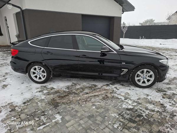 Melns BMW 320 Gran Turismo 2013 Kauņa, ar dzinēja tilpumu 2.00 L un nobraukumu 263 tūkst. km par 10500 €, foto 6 vietnē AUTOMOTO.COM.LV