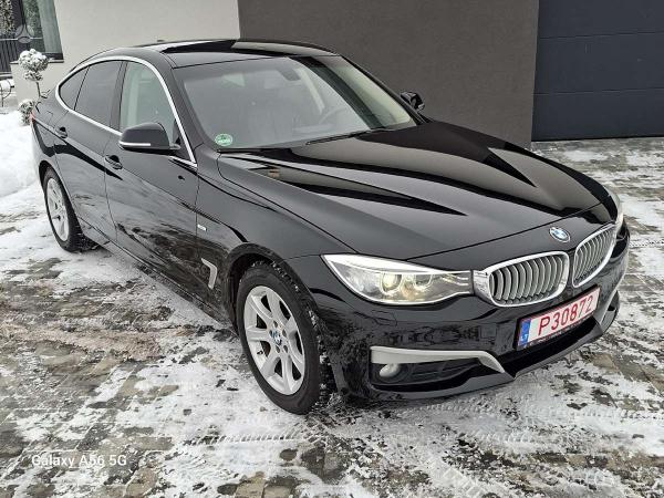 Melns BMW 320 Gran Turismo 2013 Kauņa, ar dzinēja tilpumu 2.00 L un nobraukumu 263 tūkst. km par 10500 €, foto 7 vietnē AUTOMOTO.COM.LV