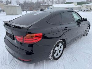 Black BMW 320 Gran Turismo 2013 in Vilnius, with an engine capacity of 2.00 L and mileage of 304 thousand km for 7950 €, photo 4 on AUTOMOTO.COM.LV