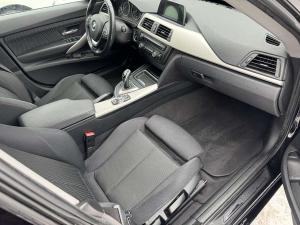 Black BMW 320 Gran Turismo 2013 in Vilnius, with an engine capacity of 2.00 L and mileage of 304 thousand km for 7950 €, photo 8 on AUTOMOTO.COM.LV