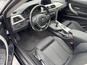 Black BMW 320 Gran Turismo 2013 in Vilnius, with an engine capacity of 2.00 L and mileage of 304 thousand km for 7950 €, photo 9 on AUTOMOTO.COM.LV