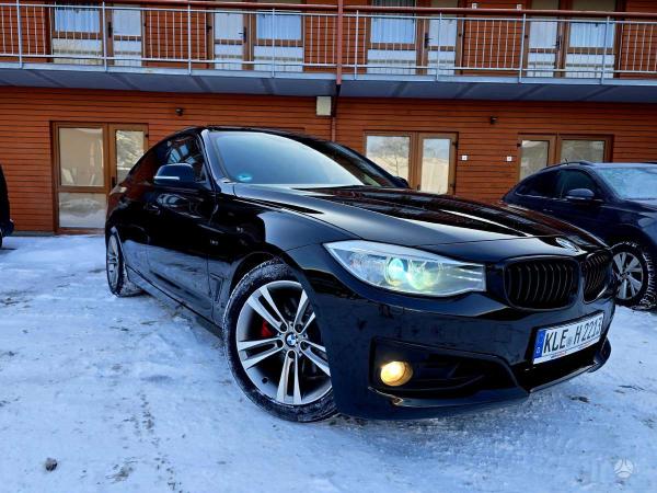 Black BMW 320 Gran Turismo 2013 in Marijampole, with an engine capacity of 2.00 L and mileage of 320 thousand km for 9500 €, photo 1 on AUTOMOTO.COM.LV